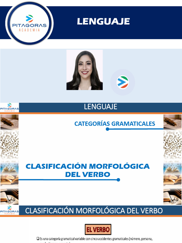 AV 11 - CAT GRAM - VERBO IIdsfsdf | PDF | Morfología Lingüística ...