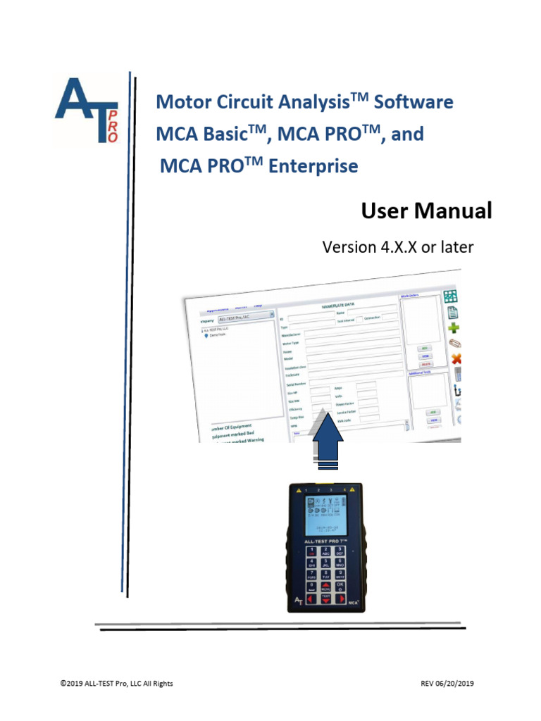 Motor Circuit Analysis Software Manual | PDF | Computer File | Icon ...