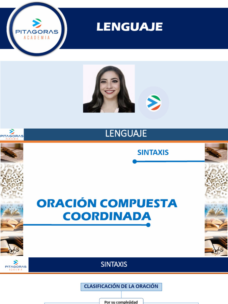 Oraciones Compuestas: Sintaxis y Ejercicios | PDF | Oración ...