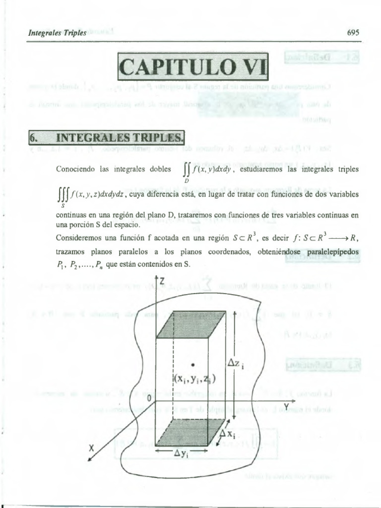 EER-INTEGRALES TRIPLES-areas y Volumen | PDF | Integral | Análisis