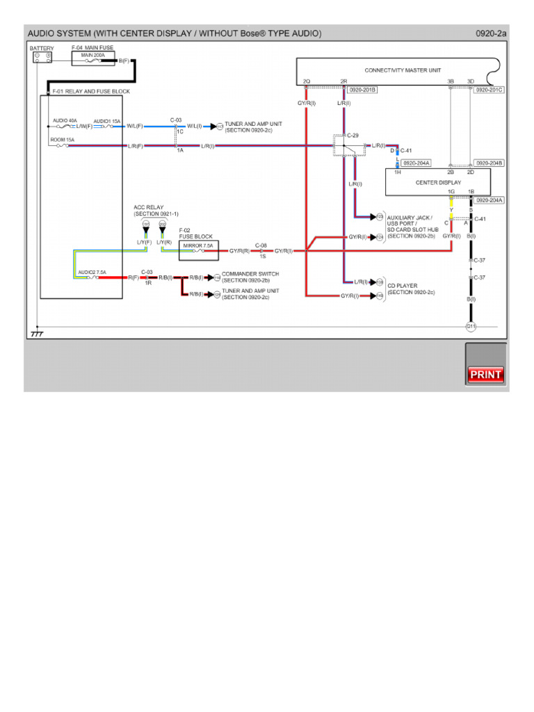 2016 Mazda CX-5 - 0920-2a Audio System .. | PDF