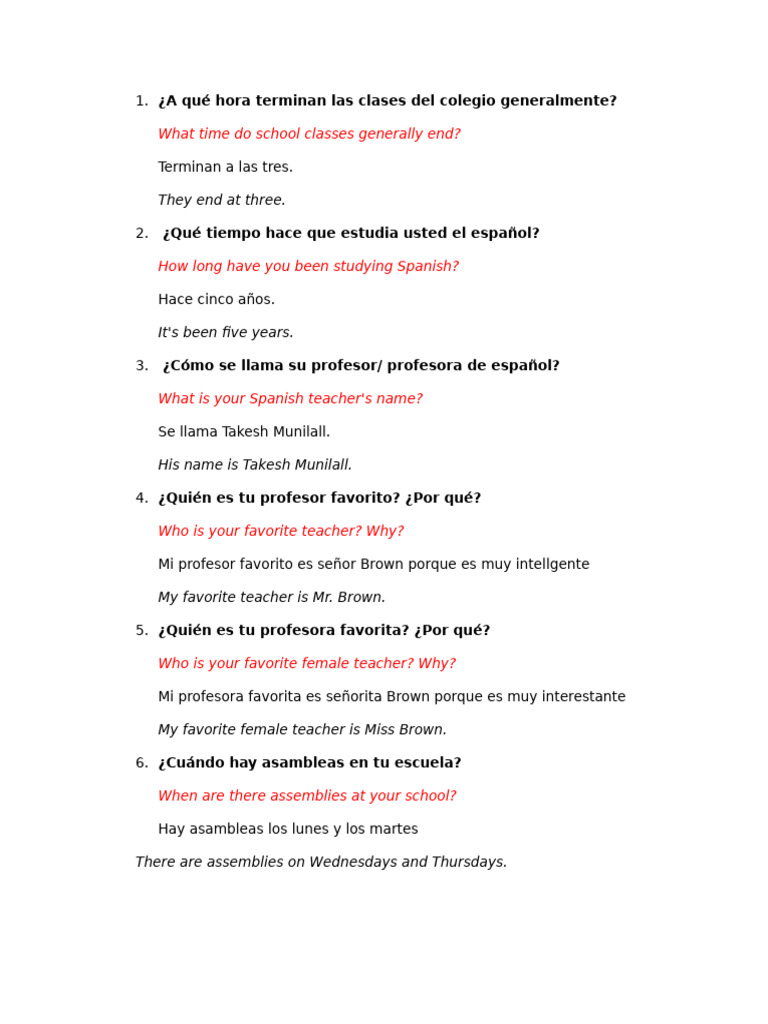 New General Questions | PDF