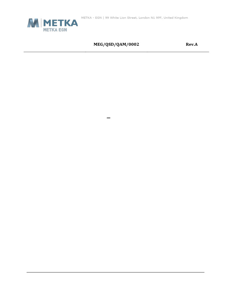 METKA EGN Site Audit Report | PDF