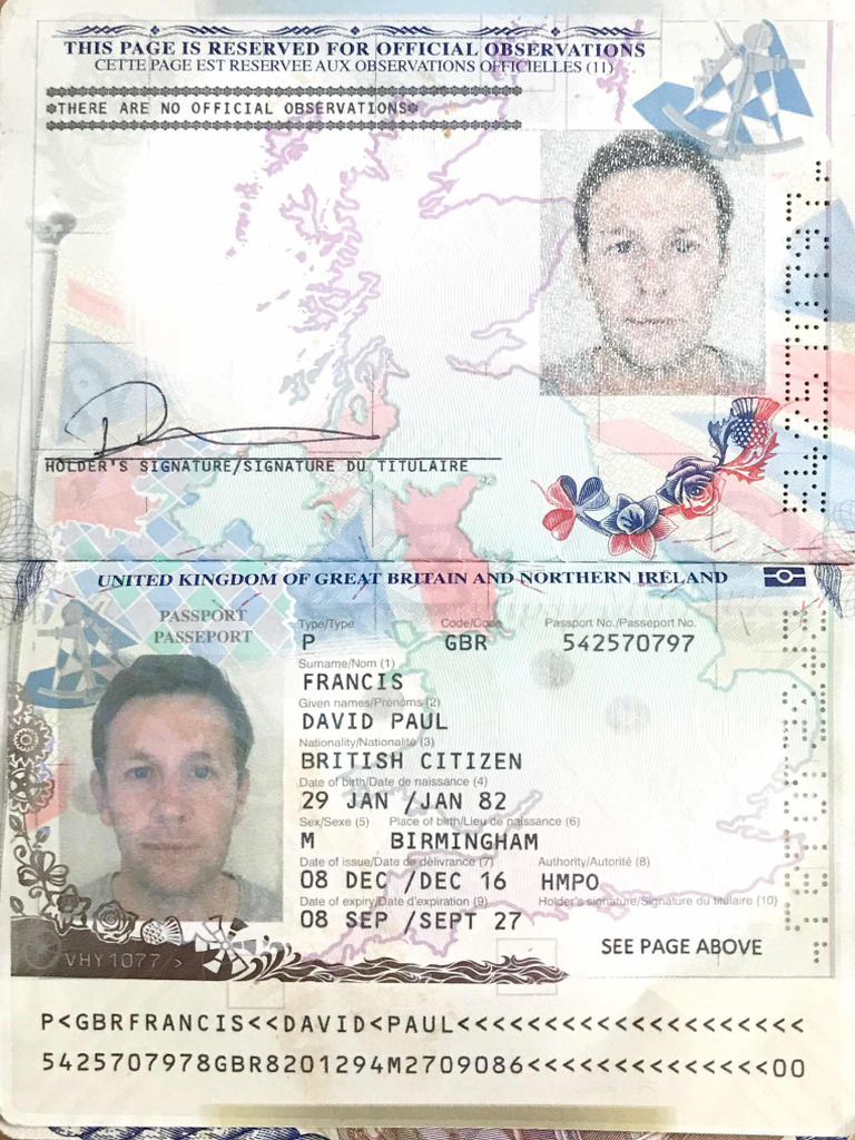 Passport | PDF