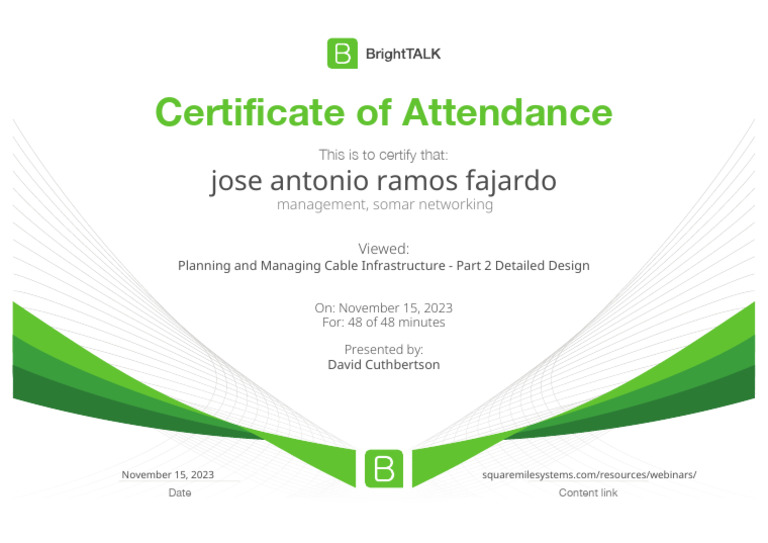 4planificar Cableado Estructurado Parte 2 | PDF