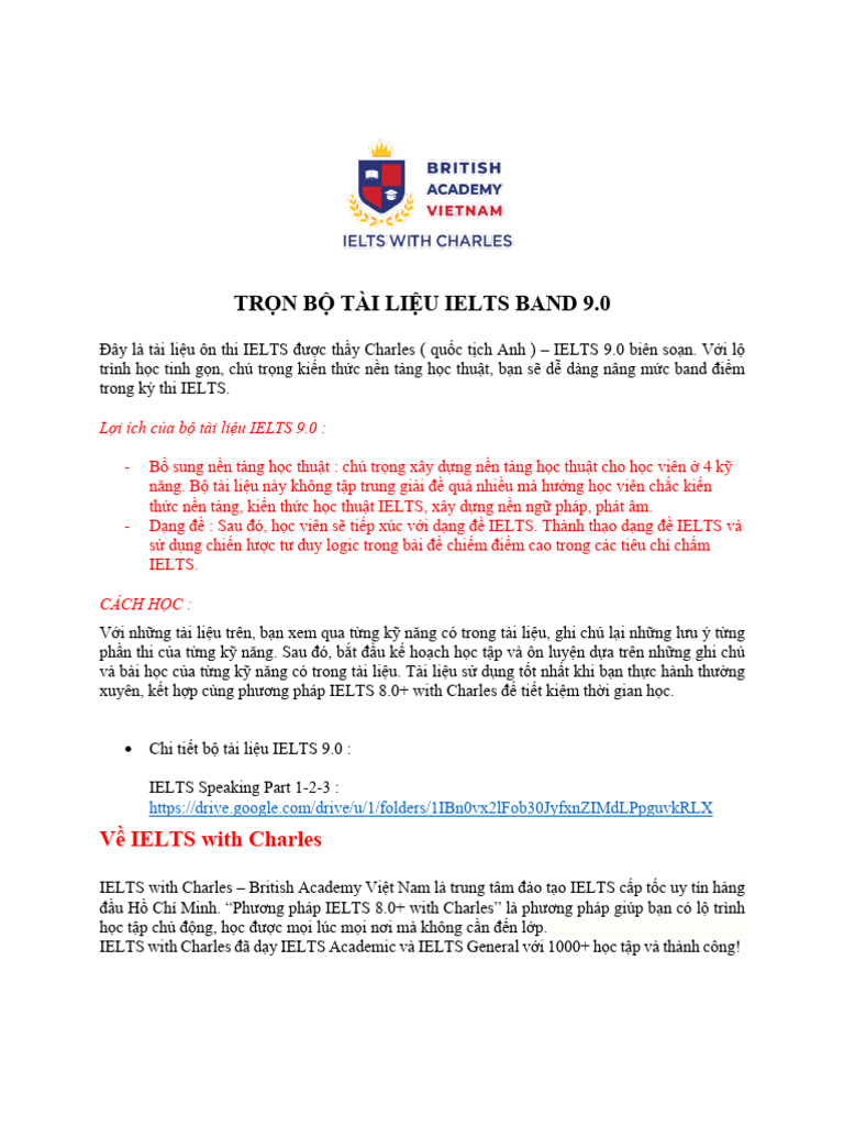 Ielts Speaking Part 1-2-3 | PDF