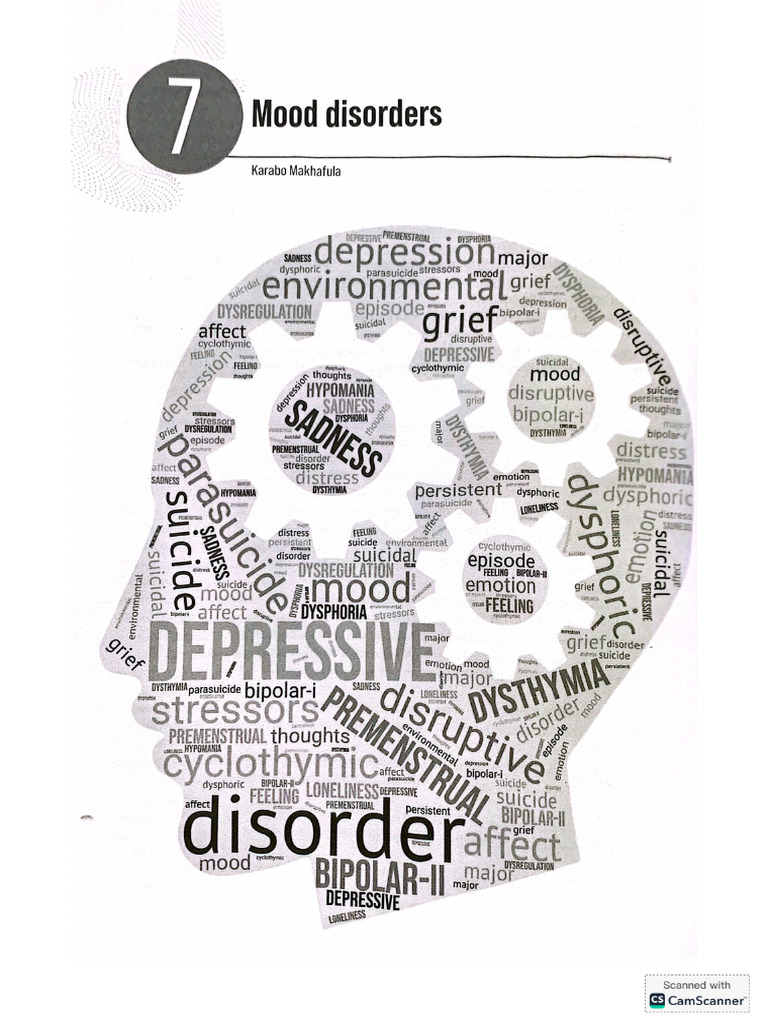 Understanding Psychopathology Chapter 7& | PDF
