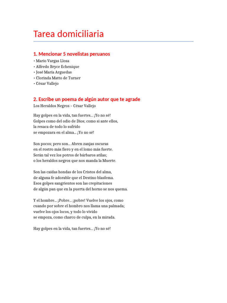 Tarea Completa 4 Preguntas | PDF