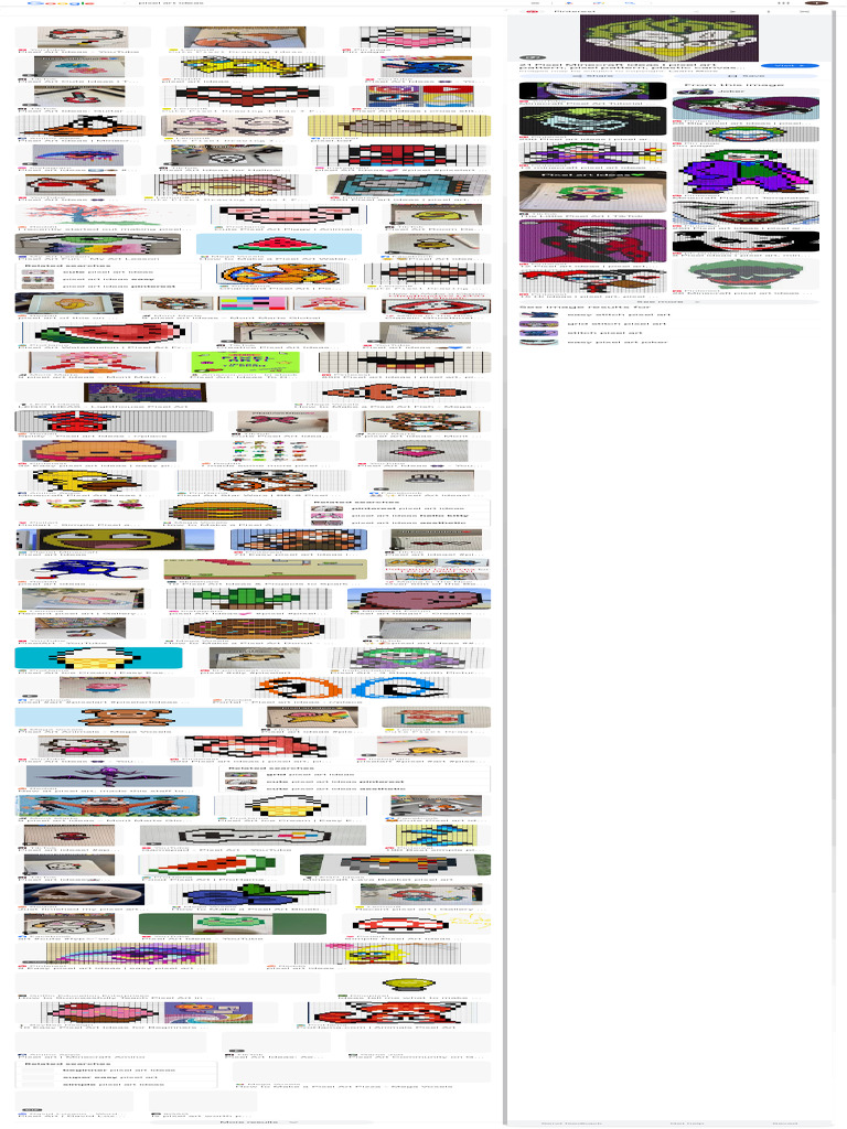 Pixel Art Ideas - Google Search | PDF | Information And Communications ...
