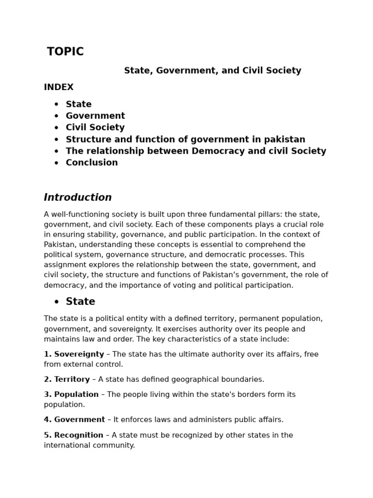 Political Science Assignment | PDF | Democracy | Political Ideologies