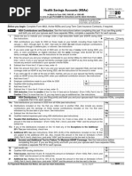 Instructions for IRS Form 8853 | PDF | Health Savings Account ...