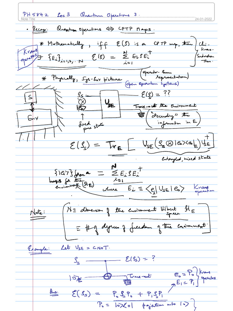 PH5842 Lec3 QOperations3 | PDF