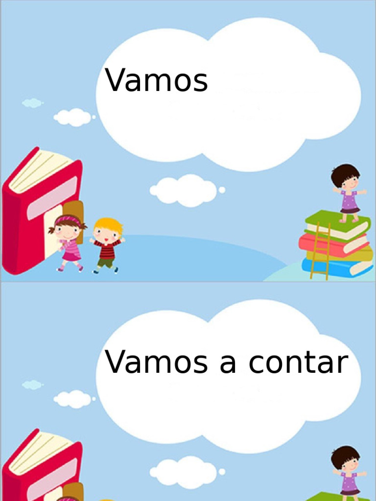 Vamos A Contar Historias | PDF