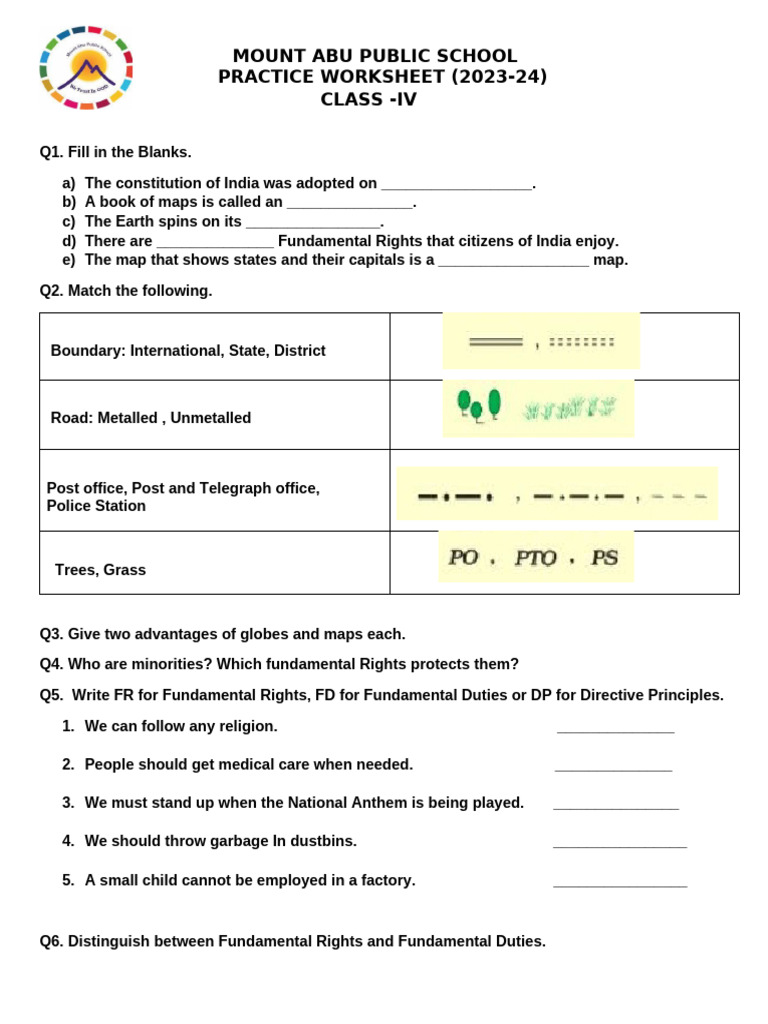 SST Revision Sheet | PDF