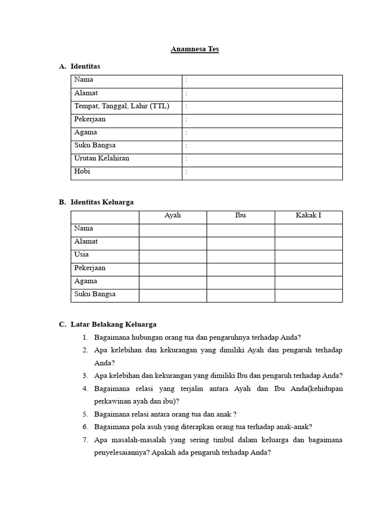 Administrasi Tes Proyektif (DAP, BAUM, HTP, WARTEGG) | PDF