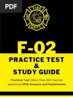 Cof f80 Noe Study Materials | PDF | Security Alarm | Fires