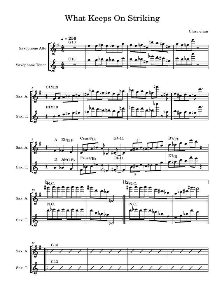 What Keeps On Striking | PDF