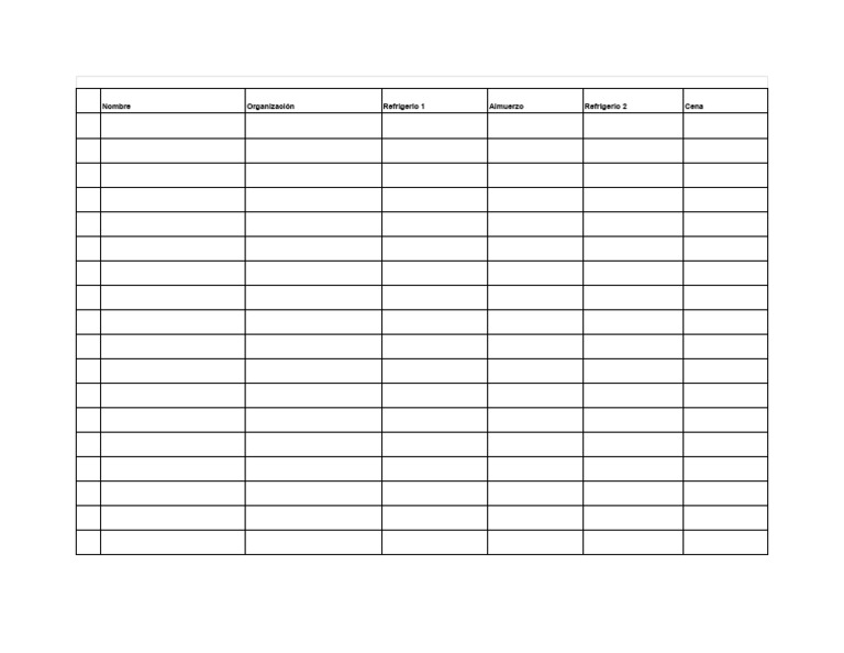 Hoja de Cálculo Sin Título - Hoja 1-1 | PDF