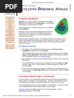 How To Find or Calculate The Mean Aerodynamic Chord (MAC) of A Wing ...