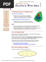 How To Find or Calculate The Mean Aerodynamic Chord (MAC) of A Wing ...