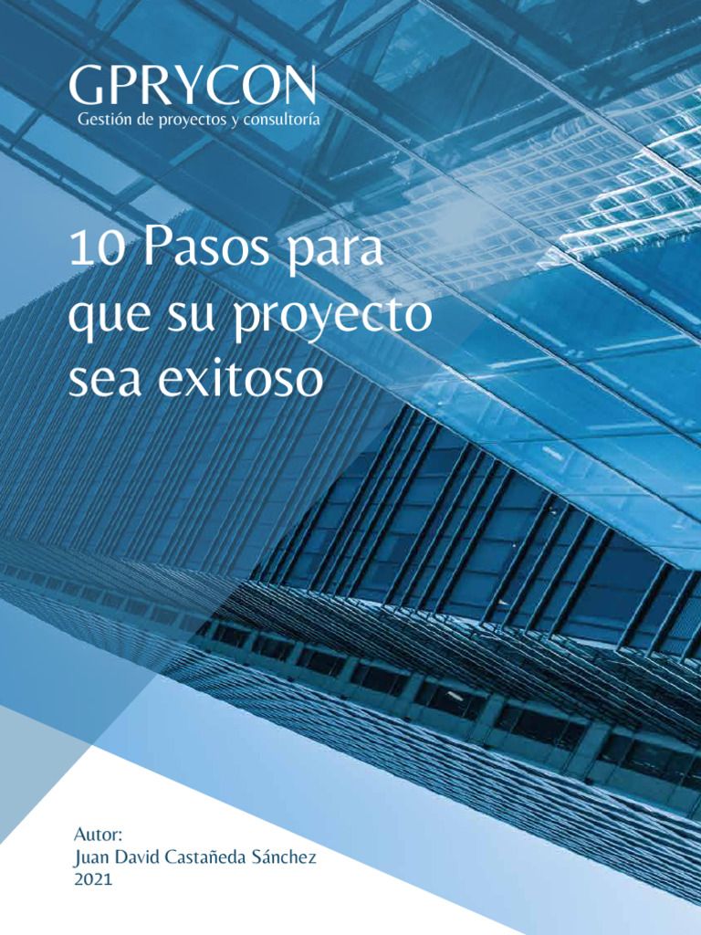 Ebook_10-pasos_proyecto | PDF | Gestión de proyectos | Business