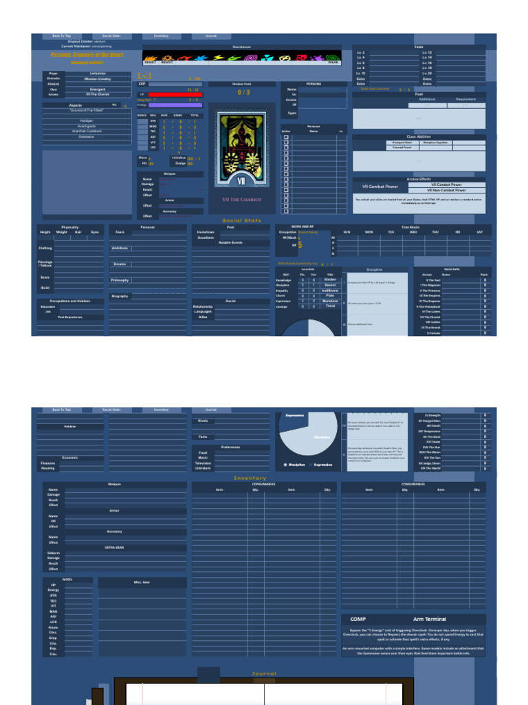 Winston Crowley - Character | PDF