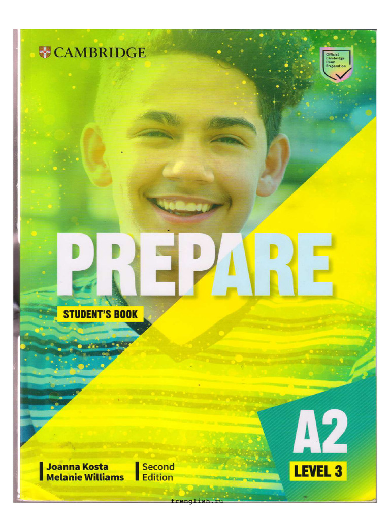 Відкрити Prepare 3 Students Book 2nd Edition 2 | PDF