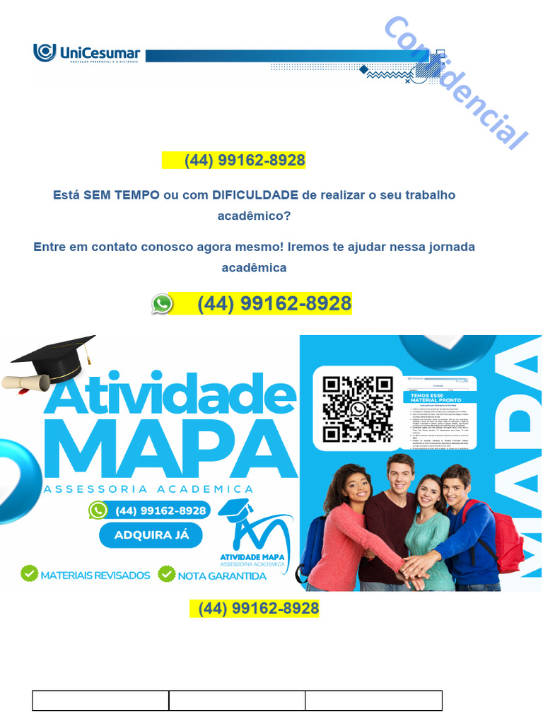 Mapa - Controle Estatístico Do Processo - 51 - 2025 | PDF | Qualidade ...