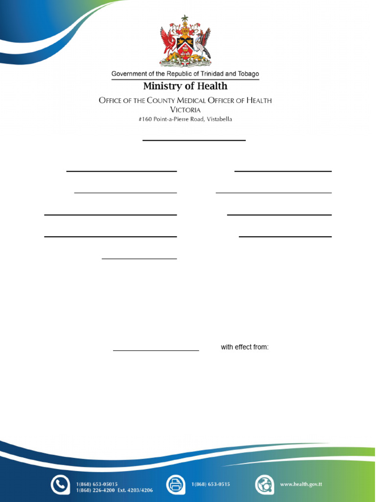 Quarantine Order form-1-10 | PDF | Quarantine | Diseases And Disorders
