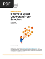 Name It to Tame It: Emotional Insight | PDF