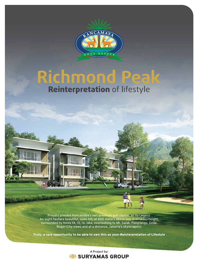 E-Brosur Richmond Peak | PDF