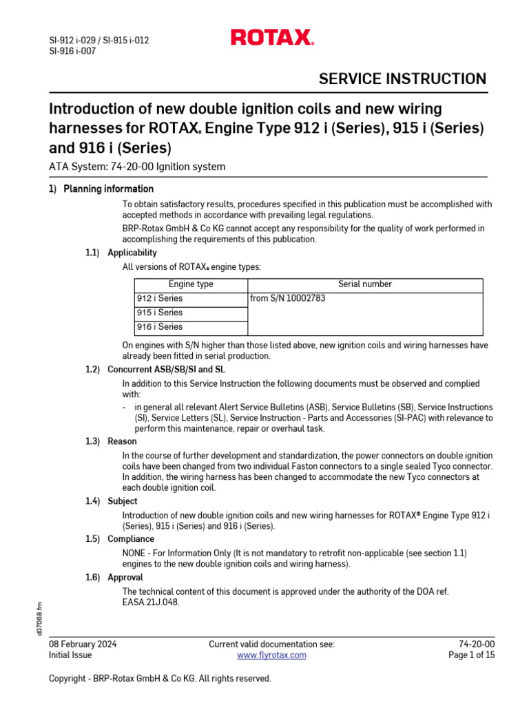 SI-912 I-029 - 915 I-012 - 916 I-007 - Introduction of New Double ...