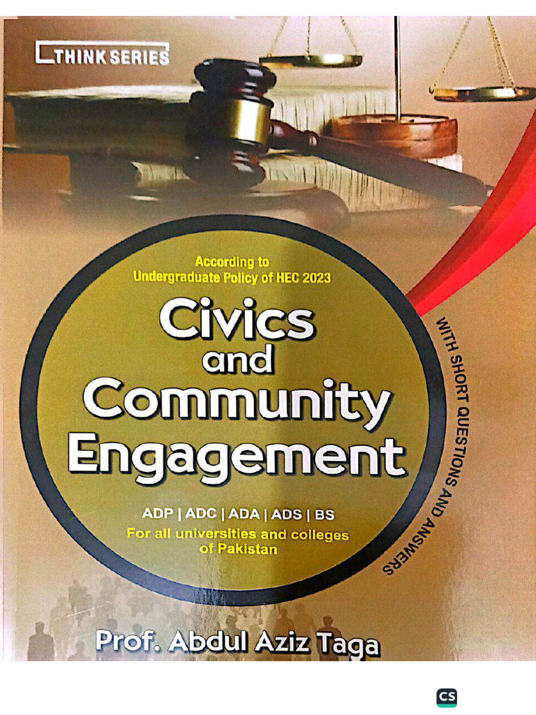 Civics Comm Eng by Prof Abdul Aziz Taga Compressed | PDF