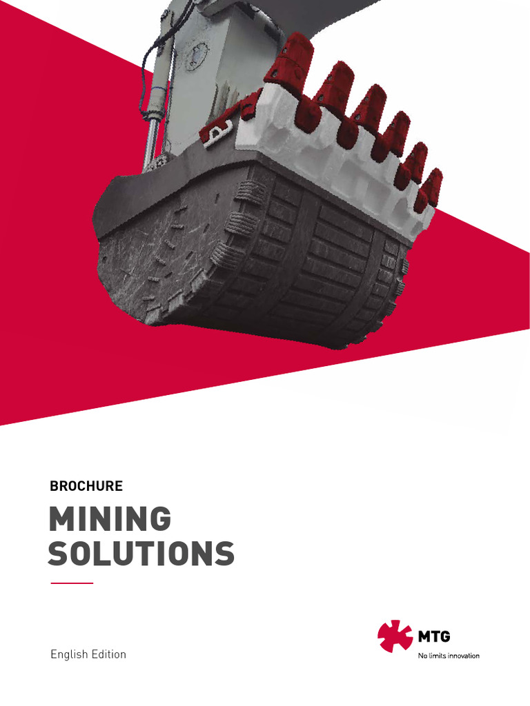 MTG Brochure - Mining Solutions 2024 | PDF