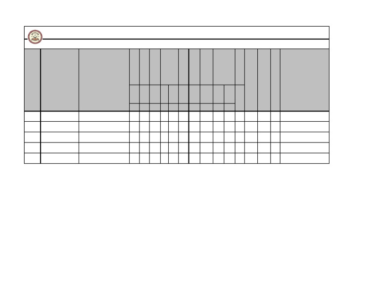 8th Boys Conditionally Promoted Students TC MSR | PDF