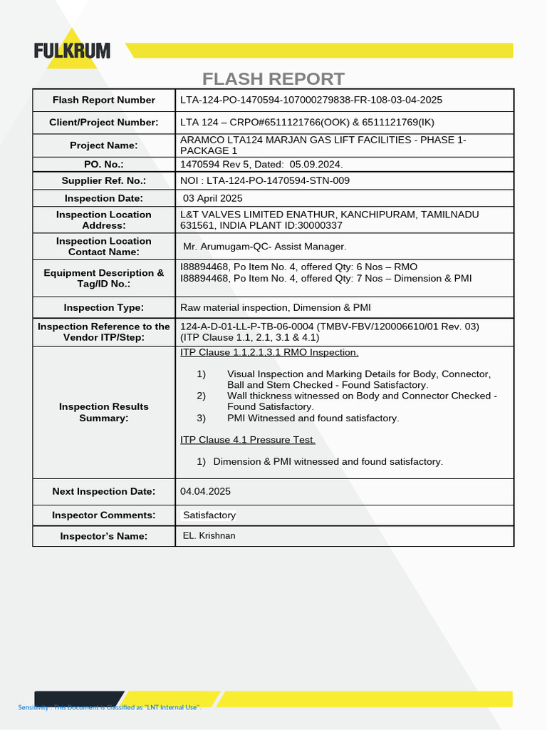 LTA-124-PO-1470594-107000279838-FR-108-03-04-2025 | PDF | Gas Technologies | Mechanical Engineering