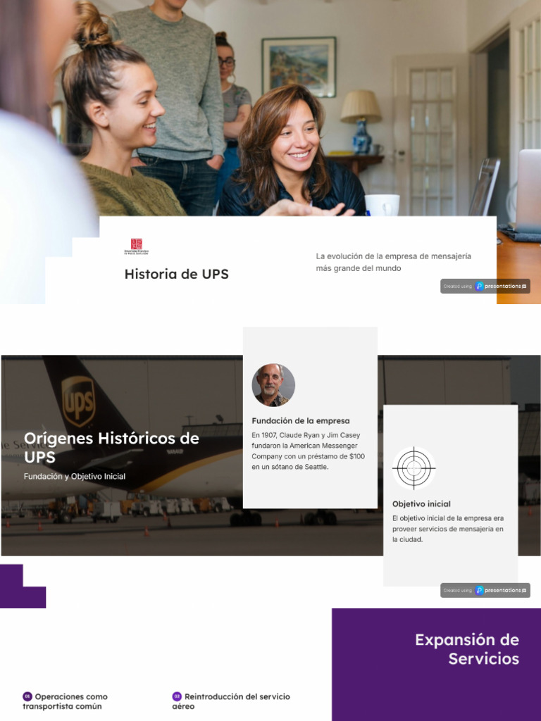 Historia de UPS y Su Evolución 2 | PDF