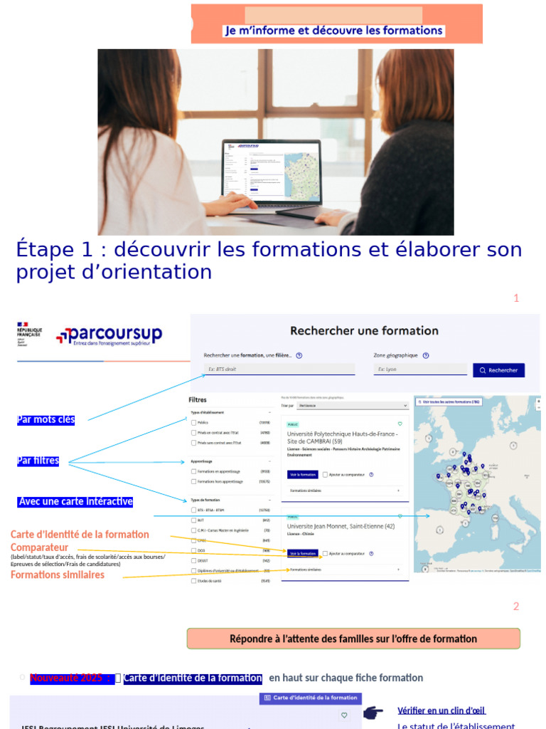 Guide des Formations 2025 et Critères d'Accès | PDF