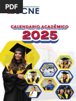 Calendario UPN 2025 | PDF