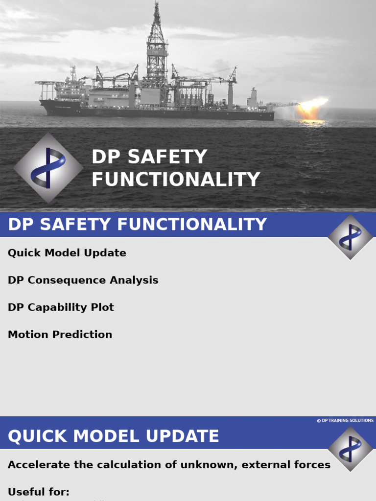 DP Safety Functionality Overview | PDF | Force | Wound