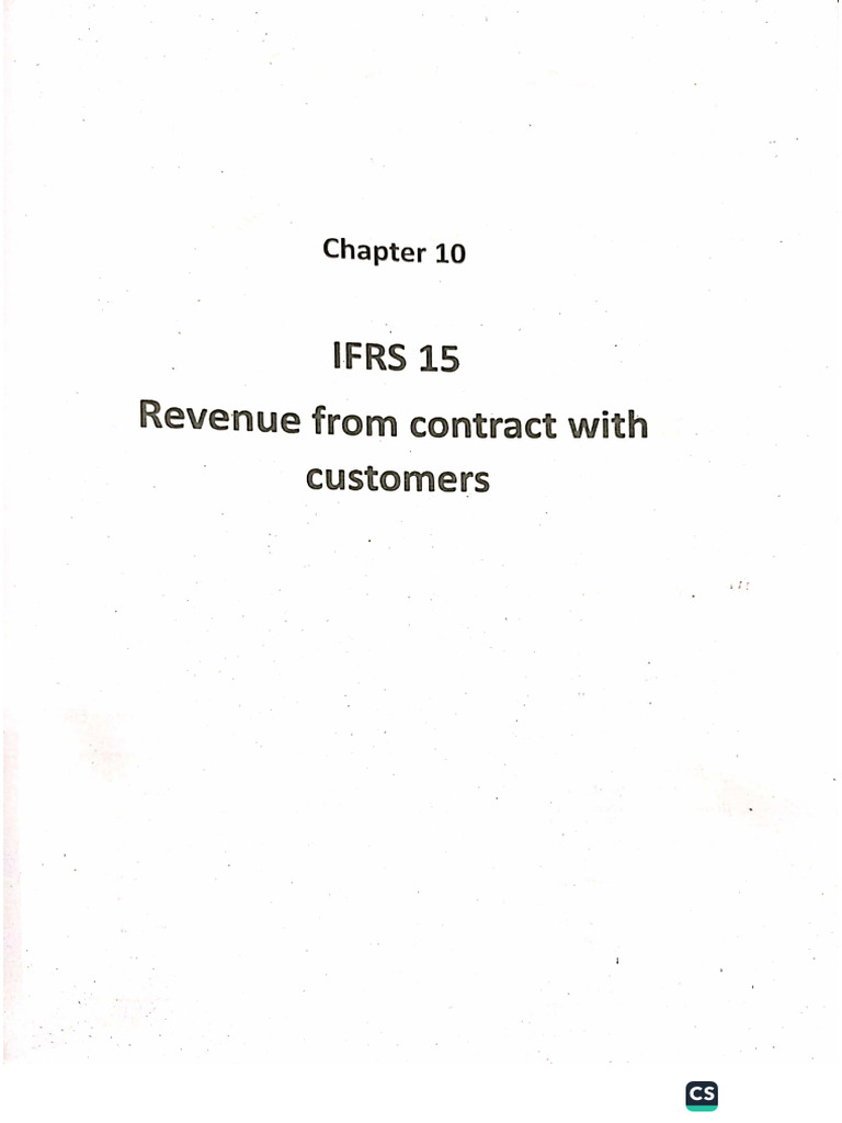 Ifrs 15 | PDF