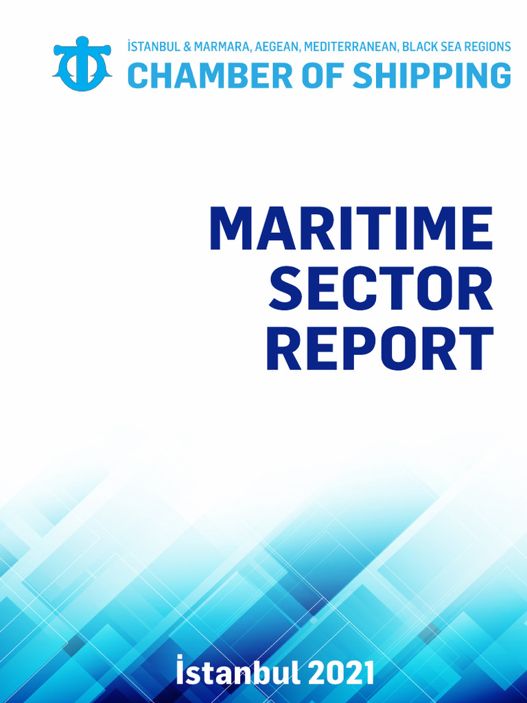 Turkish Maritime Sector Report 2021 | PDF | Ships | Merchant Navy
