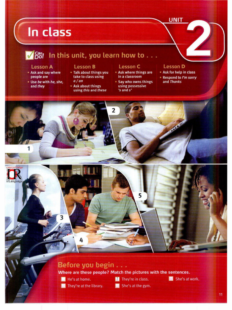 Unit 2 Touchstone 2nd 1-SB | PDF | Plural | Language Families