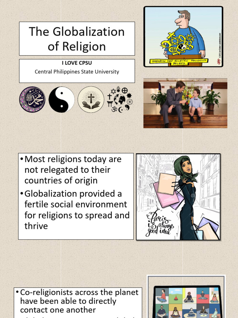 1.4 The Globalization of Religion | PDF | Globalization | Abrahamic ...