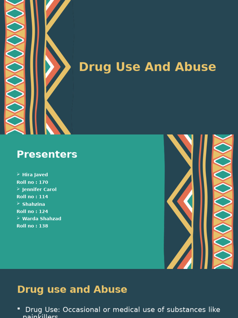 Drug Use and Abuse-123456666 | PDF | Substance Abuse | Family