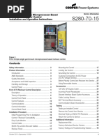 SecTER Cabinet Installation Guide | PDF | Nut (Hardware) | Screw