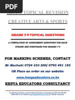 Kenyan Sign Language Book 1 | PDF | Sign Language | Communication