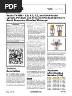 Tyco TY3531 TFP181 - 08 - 2022 | PDF | Fire Sprinkler System | Building ...