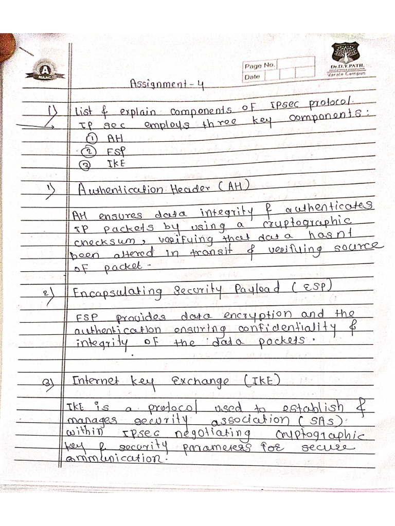 Cybersecurity Assignment 4-6 | PDF