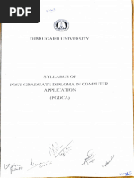 DCA Notes Complete | PDF